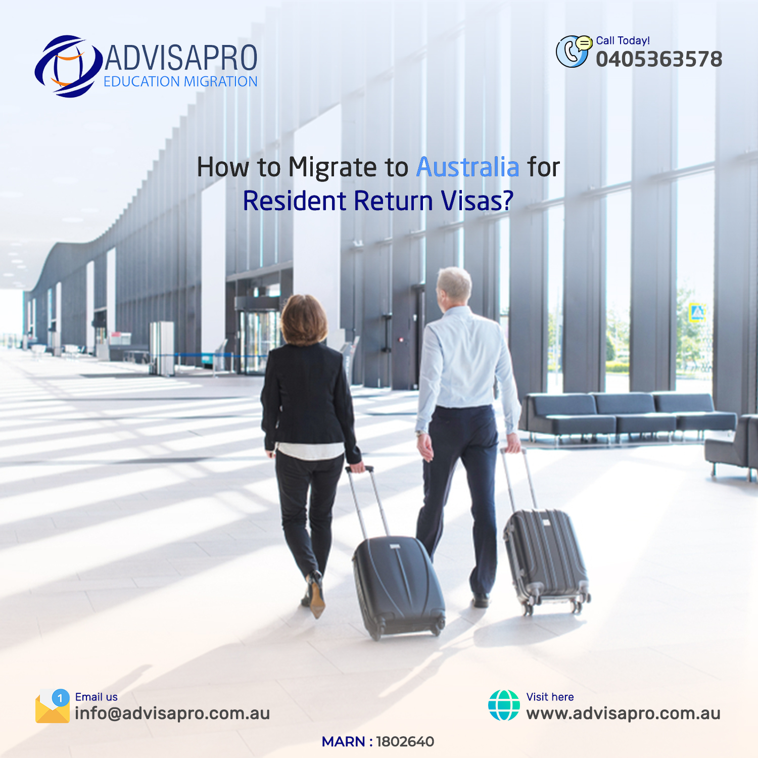 How to Migrate to Australia for Resident Return Visas?